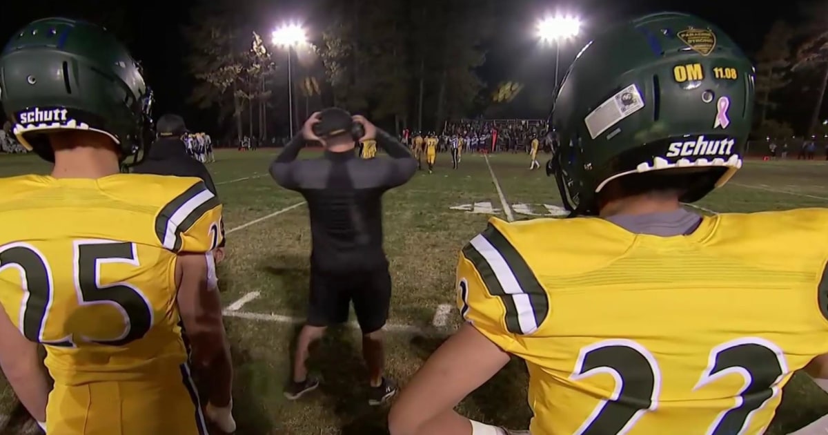 Paradise football team brings new hope one year after the Camp Fire