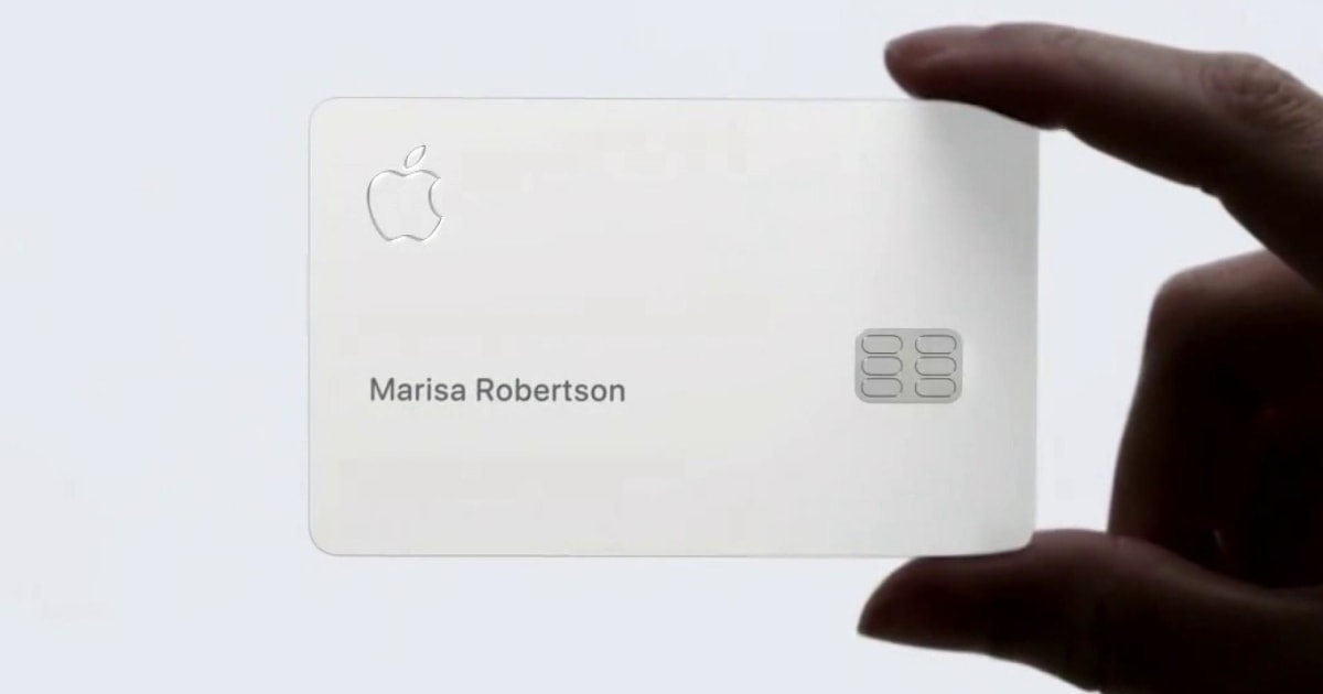 Apple credit card under investigation for gender discrimination