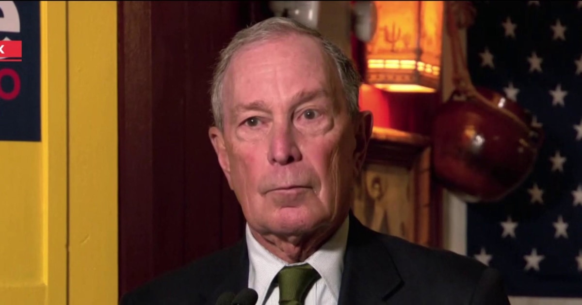 Bloomberg talks key policy issues on campaign trail