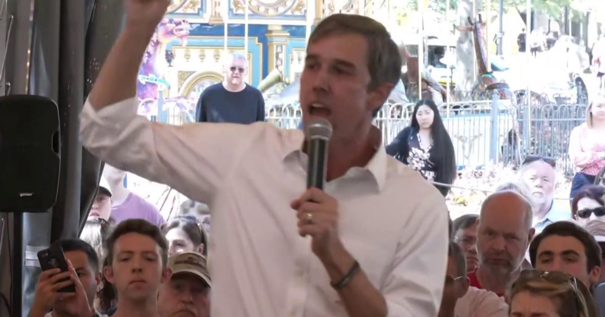 O’Rourke drops out of 2020 race, TikTok being investigated