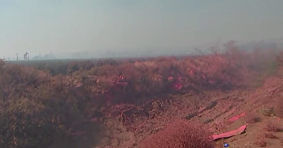 Maria Fire forces thousands to evacuate in California