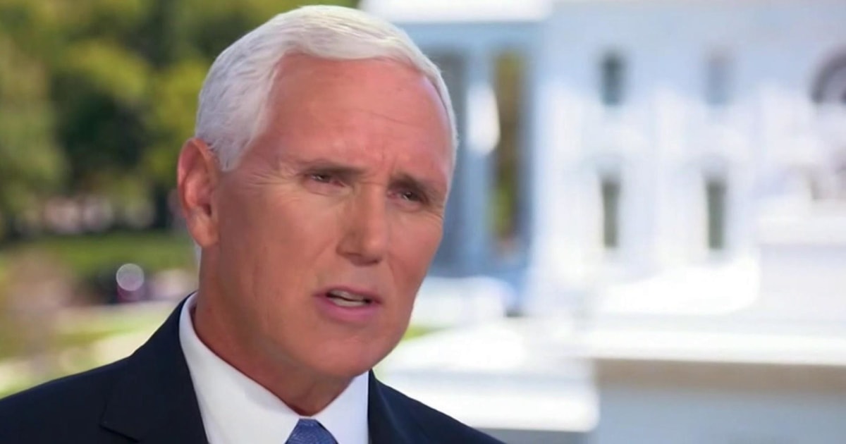 From the archives: Pence’s views on whistleblowers through the years