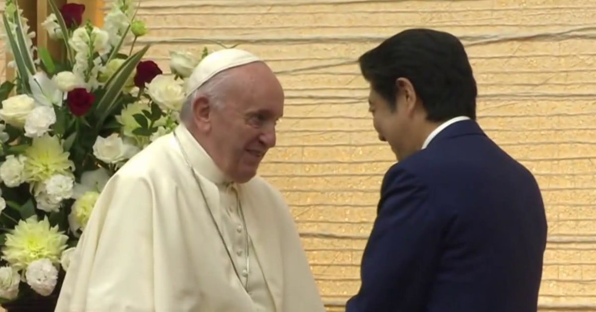 Pope Francis makes historic trip to Japan