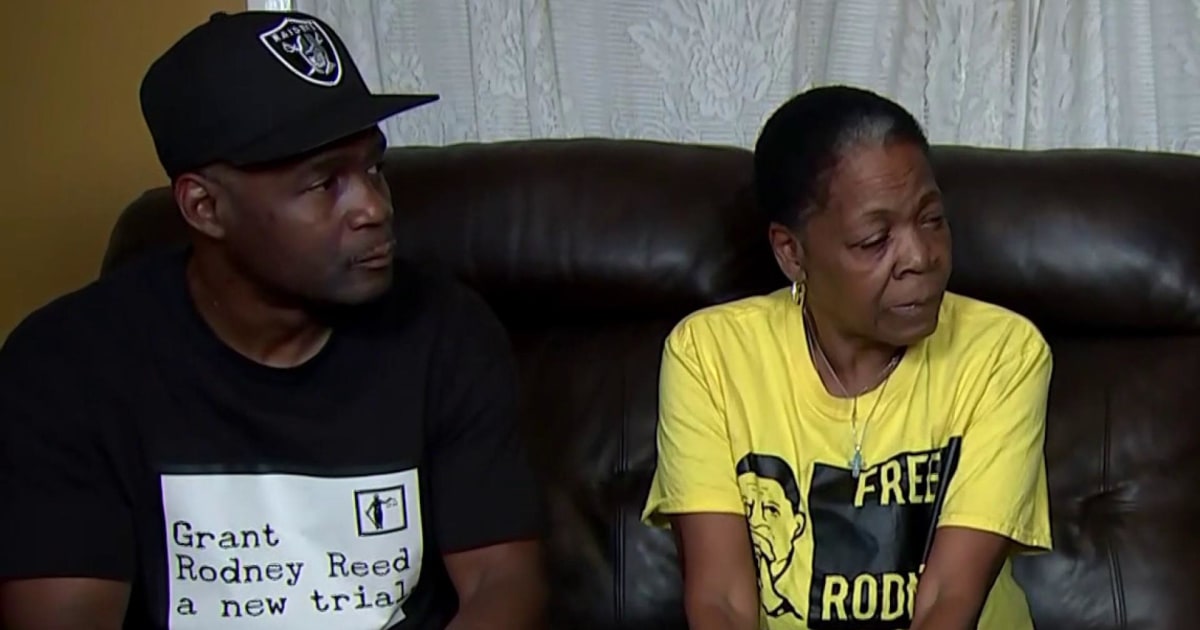 Family of death row inmate Rodney Reed remains hopeful