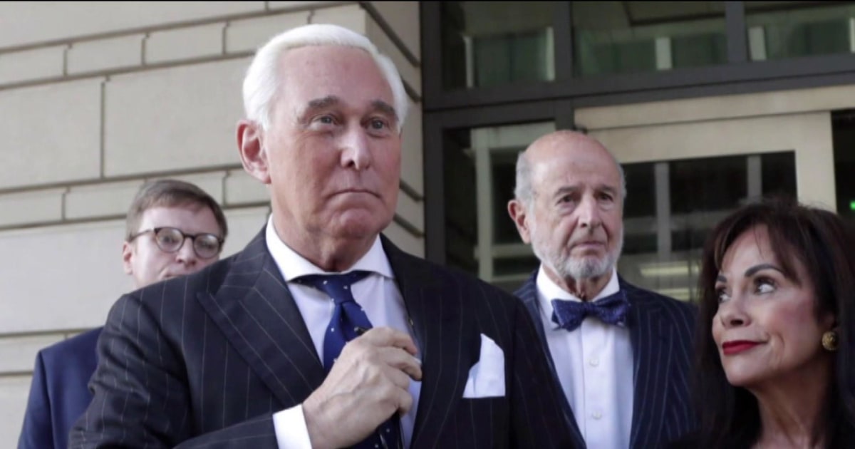 Roger Stone found guilty on all seven counts in federal trial