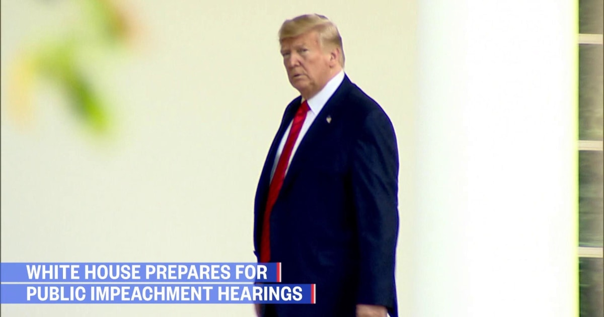 State Department official’s Impeachment transcript released