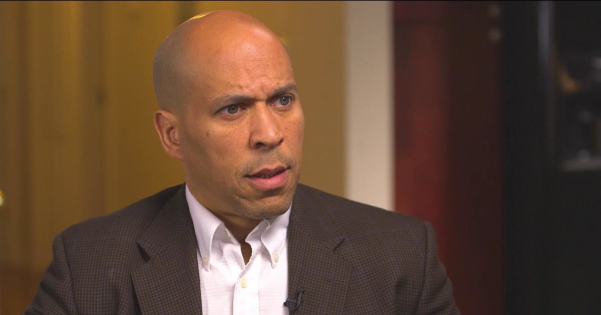 Candidate Booker vows to fight ‘outrageous’ childcare costs