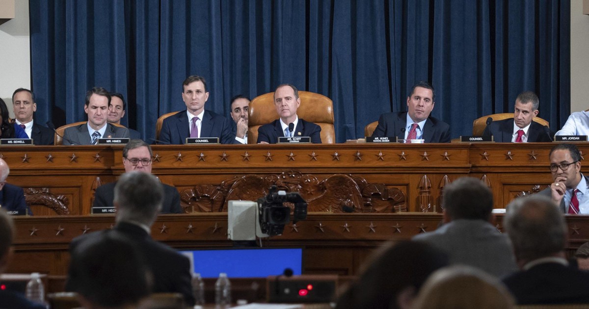 Democrats vote to table motion to subpoena the whistleblower