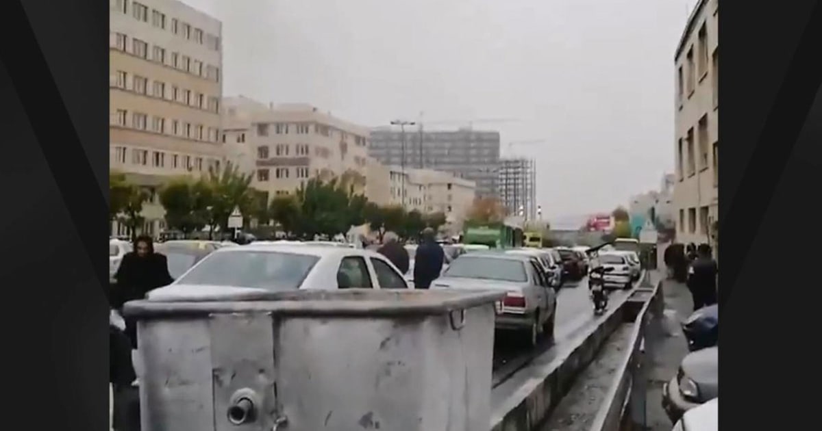 Here's how Iran shut off the internet amid protests