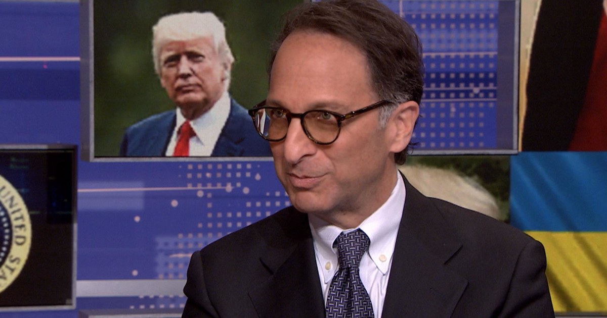 Impeachment hearing: Andrew Weissmann breaks down Republican strategy