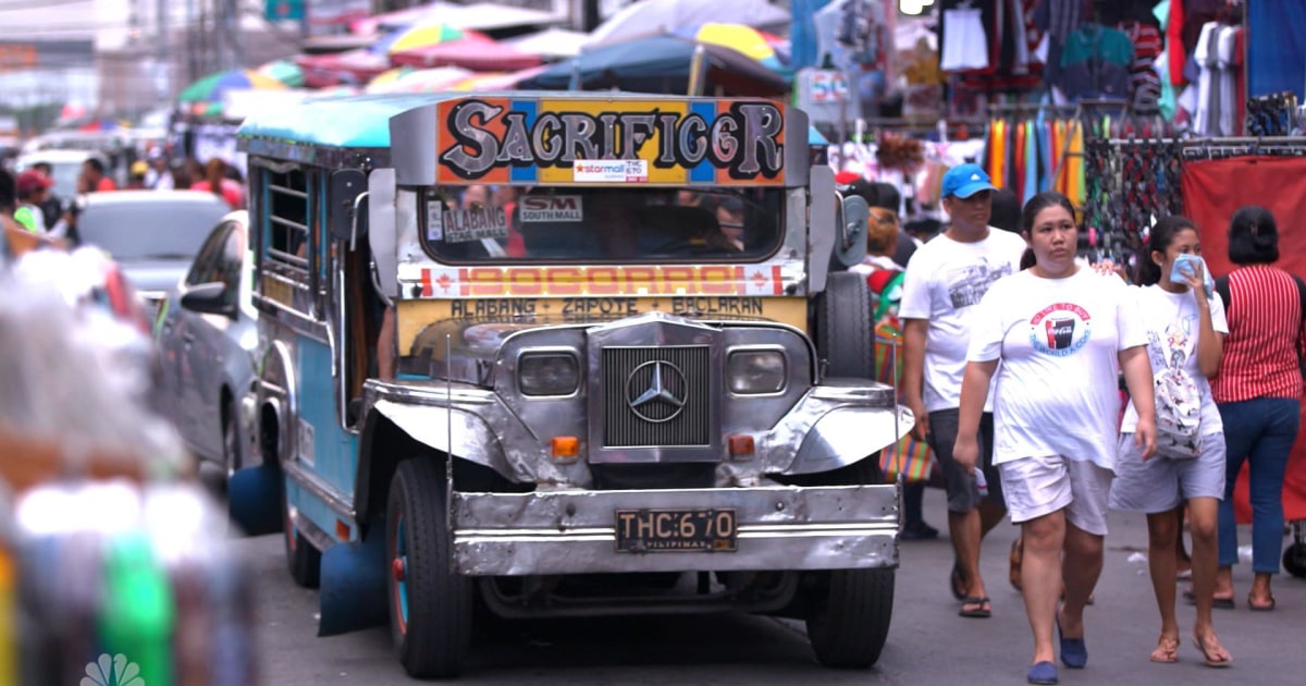 A Postcard From the Field: The Jeepneys of the Philippines