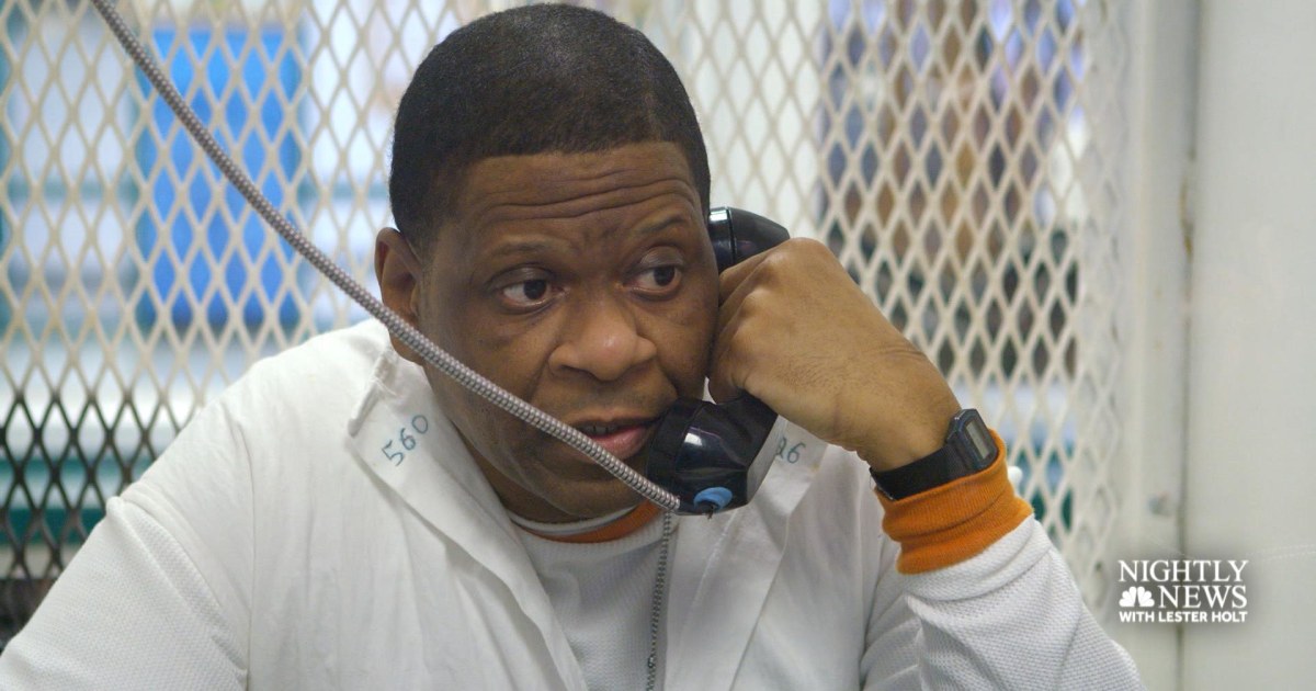 Death row inmate Rodney Reed, whose case received national attention ...