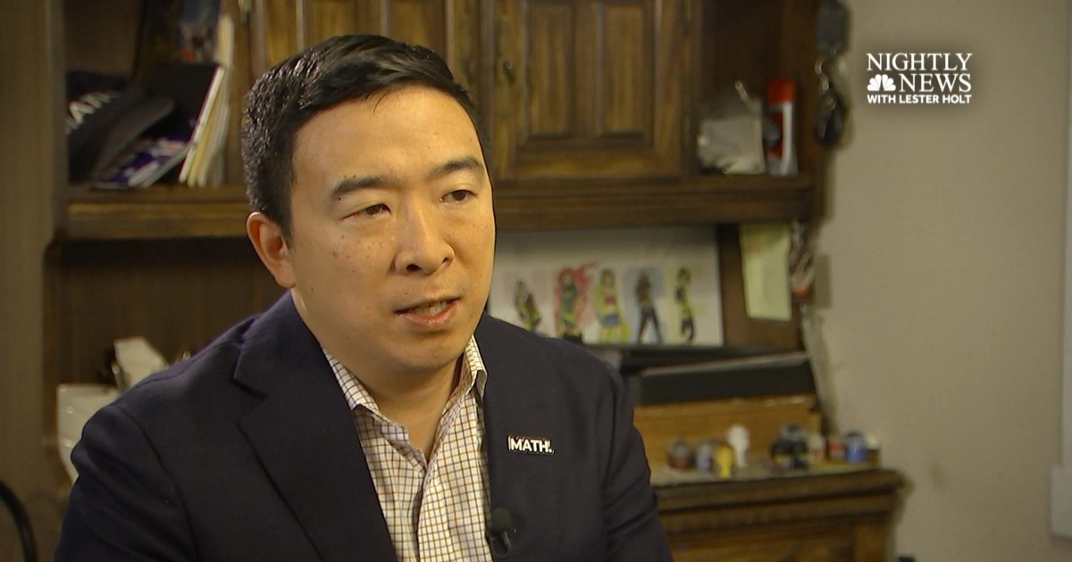 Andrew Yang on ‘what matters’ in 2020 election (extended interview)