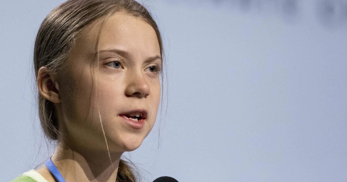 Climate change activist Greta Thunberg speaks out at COP 25 U.N ...