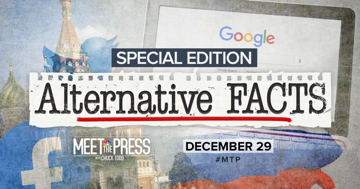 'Alternative Facts': Inside the Weaponization of Disinformation -- a ...