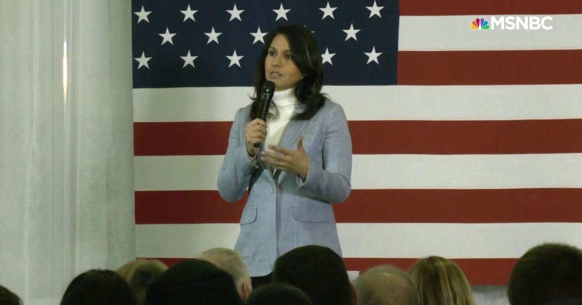 Rep. Gabbard defends her 'present' vote on impeachment