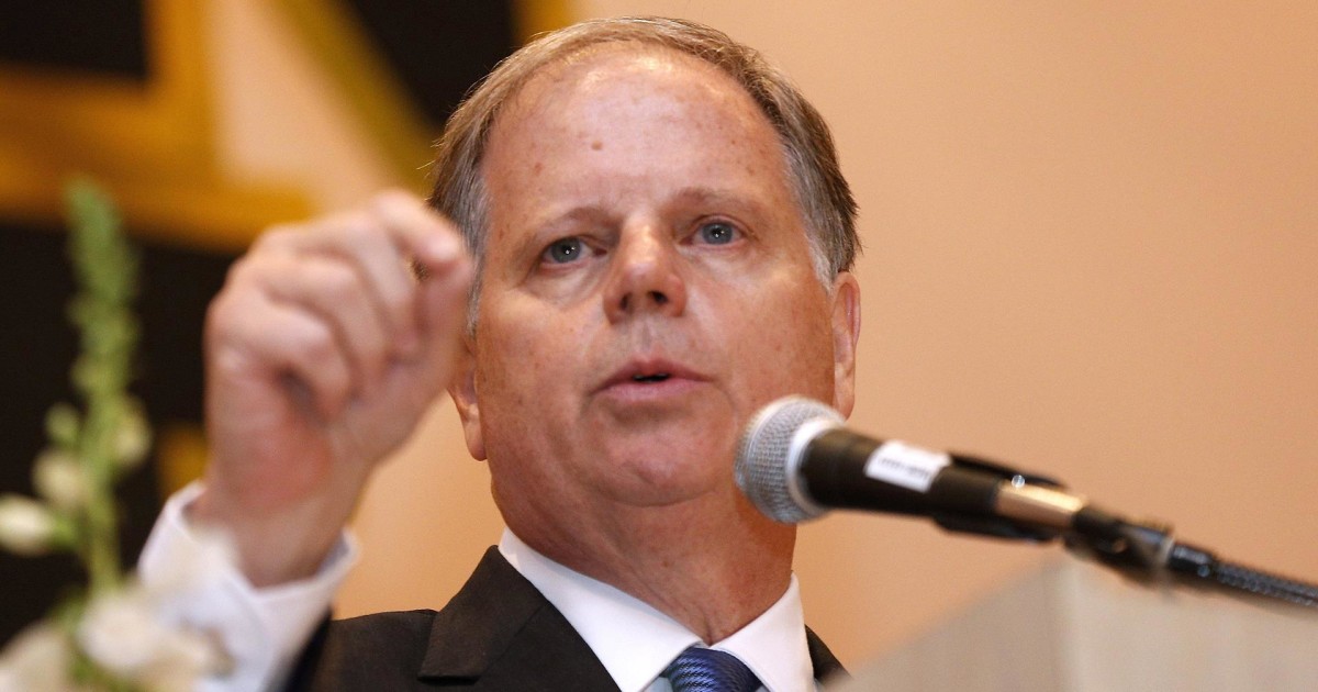 Will Alabama senator in danger of losing reelection support Trump?