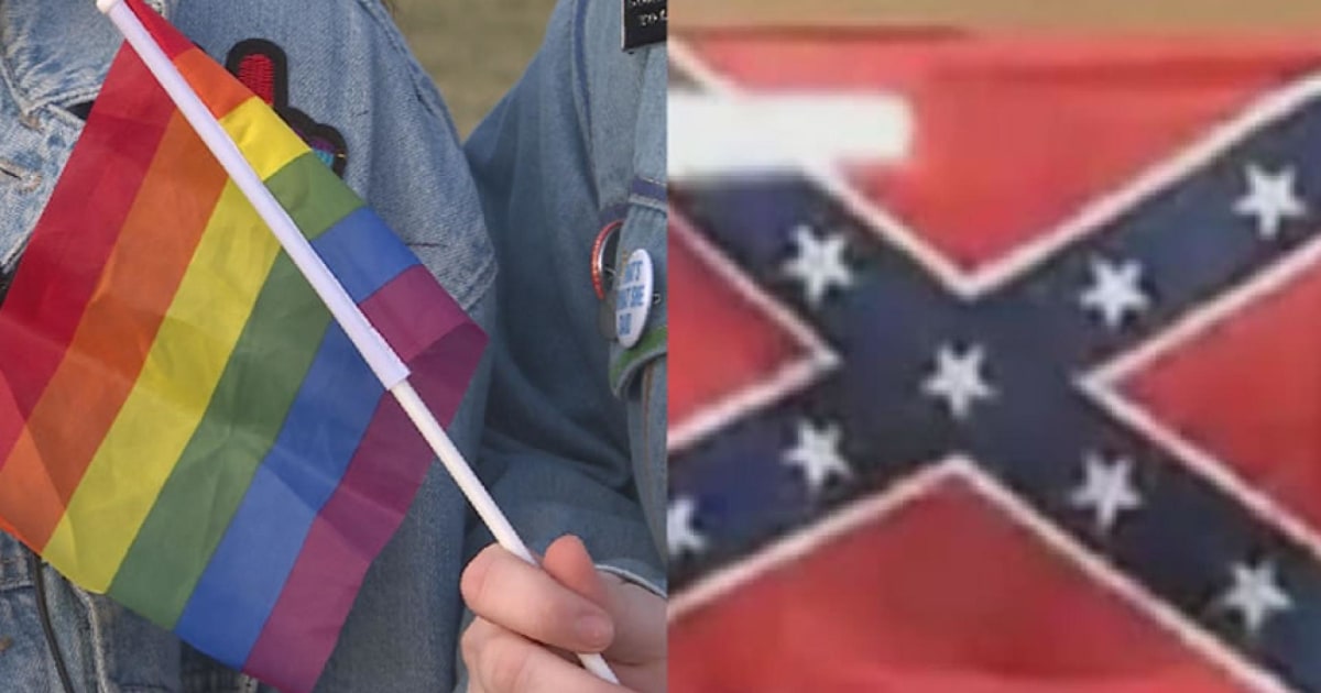 Missouri students display confederate flag in response to student ...