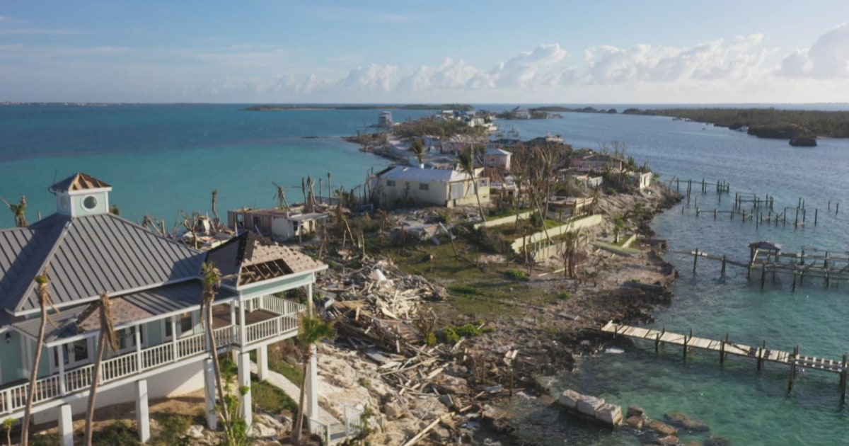 Great Abaco Island struggles months after Hurricane Dorian