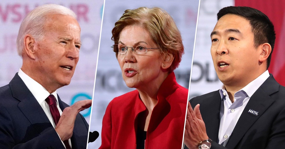 Climate change takes center stage during Democratic debate