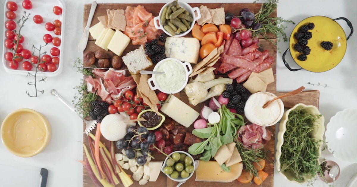 Upgrade your next gathering with a graze board, a gorgeous presentation ...