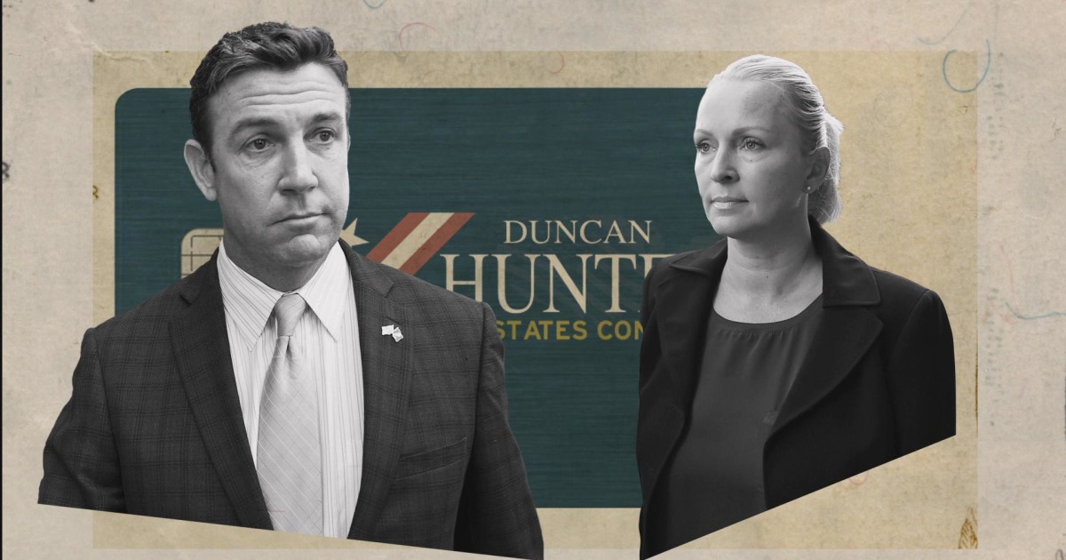 Duncan Hunter pleads guilty to misusing campaign funds
