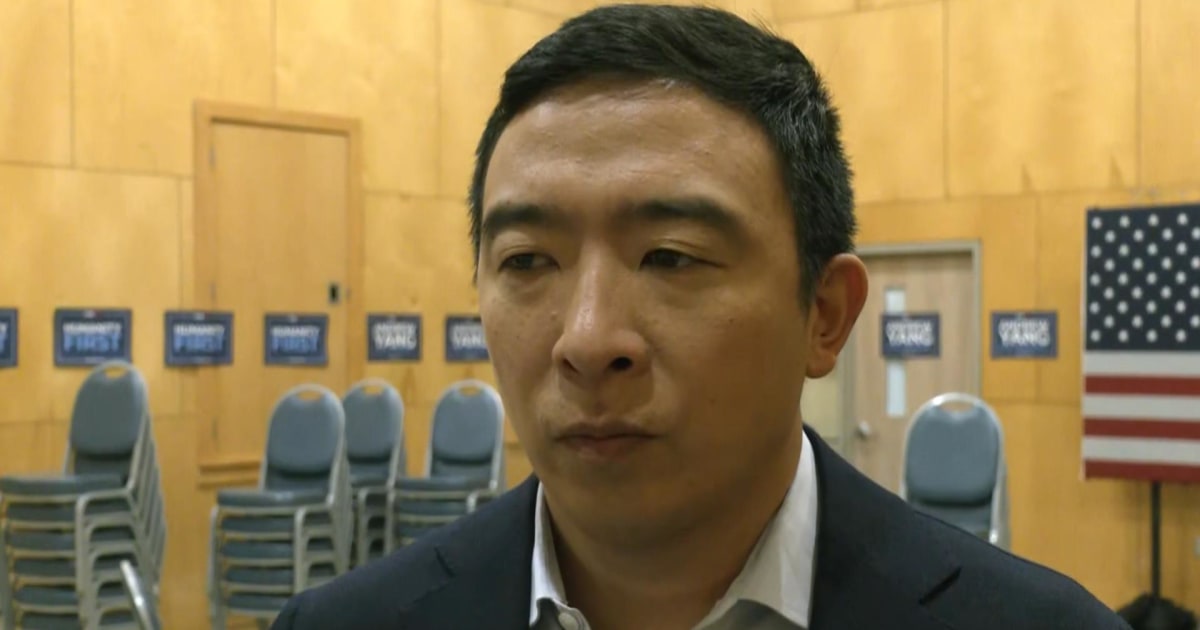 Andrew Yang explains his 2020 health care plan