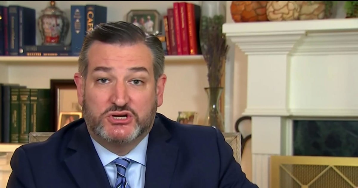 Ukraine meddled in 2016 election, Cruz says