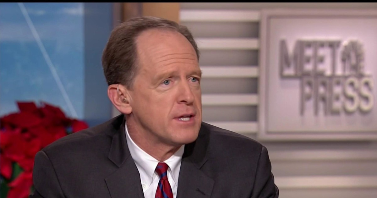 Toomey on a potential third Senate term: Not imposed 'term limits' on ...