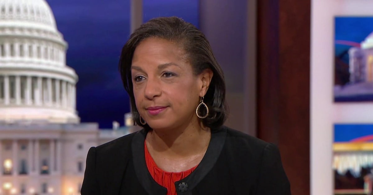 Susan Rice: Michael Flynn wasn’t well prepared for NSA