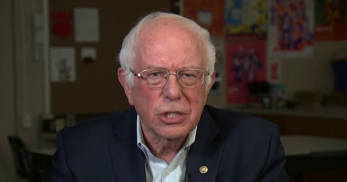 Bernie responds to Buttigieg’s recent remarks on college affordability ...