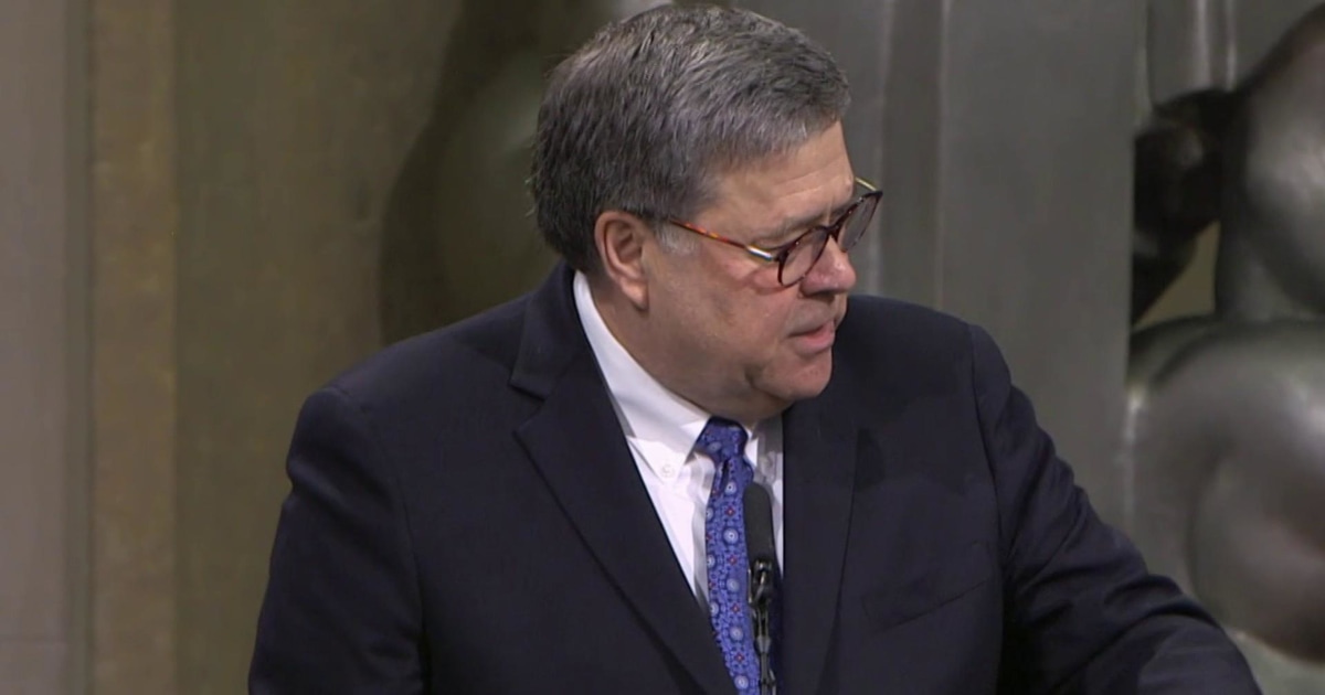 Barr dismisses inspector general finding Russia probe legitimate