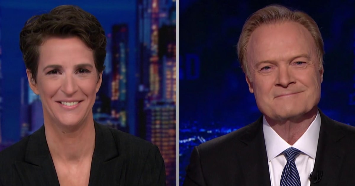 Lawrence: My favorite two minutes of every workday