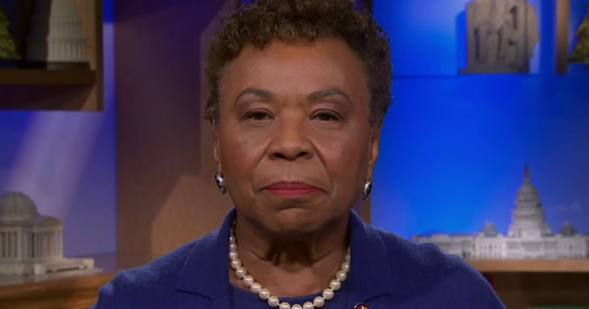 Rep. Lee on lack of diversity at Democratic Debate