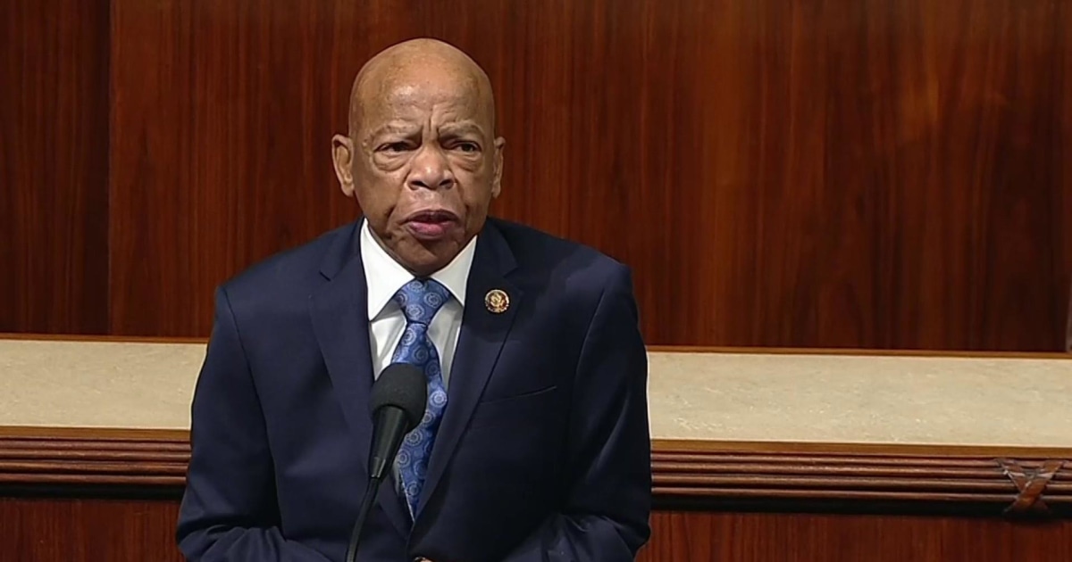 Rep. John Lewis voices his support for impeachment