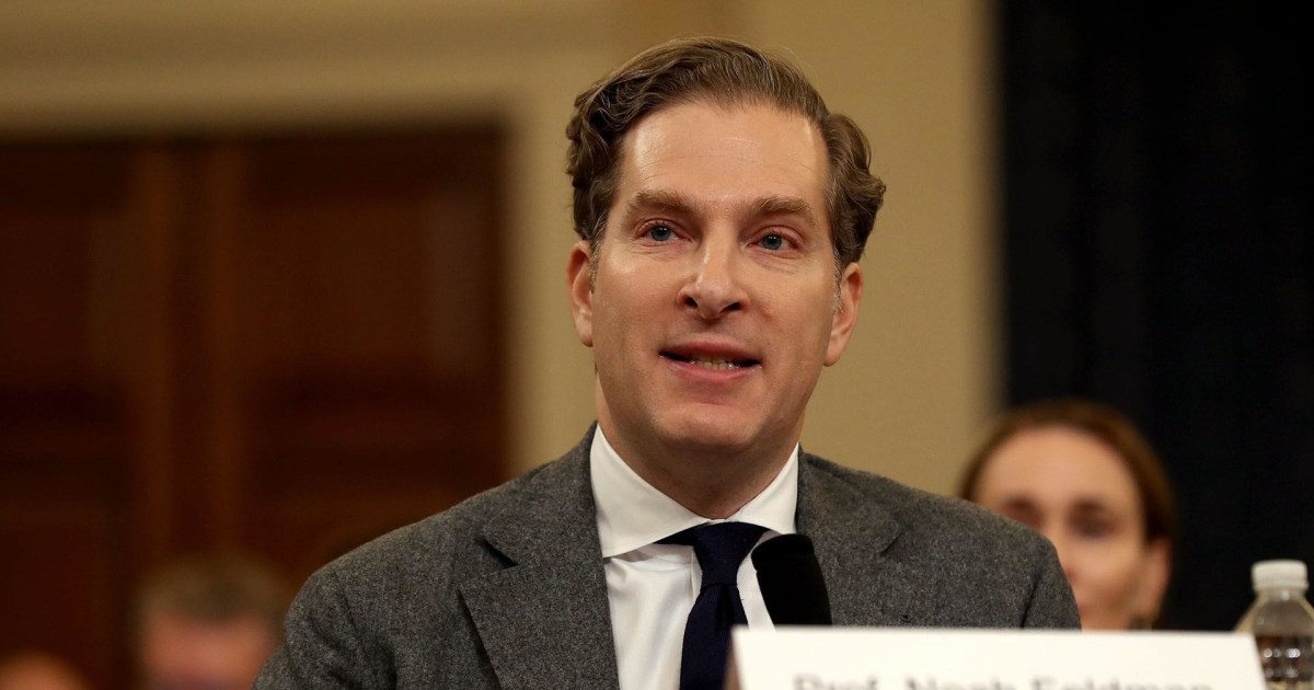 Prof. Feldman outlines a case for impeachment in his opening statement