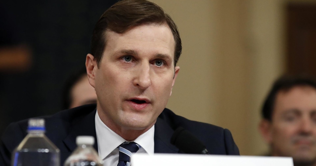 Democrat counsel Daniel Goldman says Trump’s actions are an ‘imminent ...