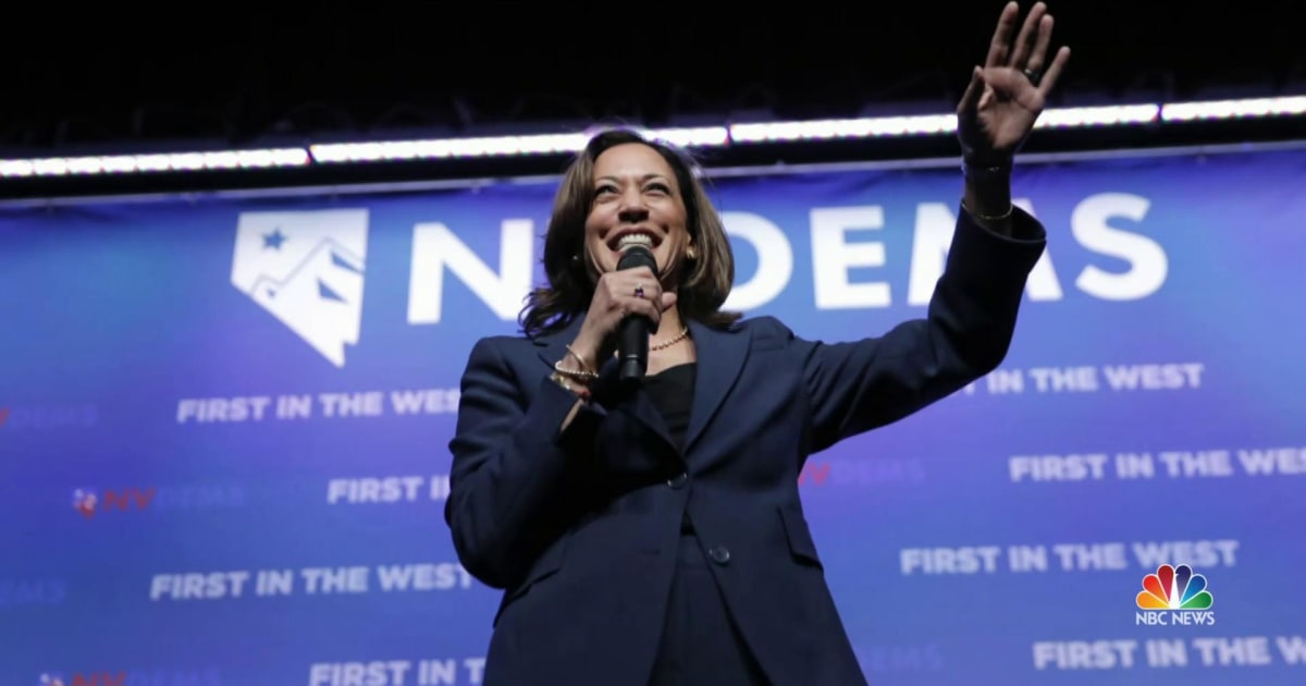 Kamala Harris drops out of 2020 presidential race