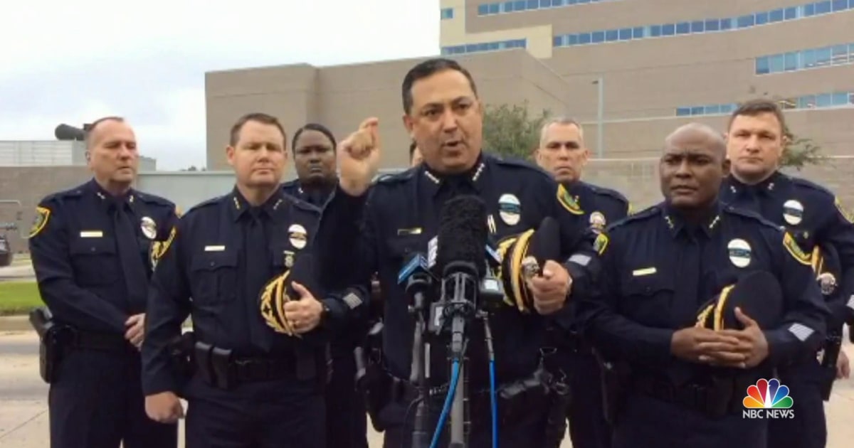NRA, Houston Police Union denounces Houston Police Chief’s plea for ...