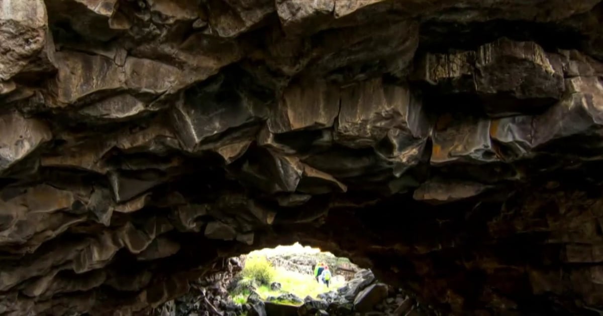Mysterious remains found in Idaho cave identified after 40 years
