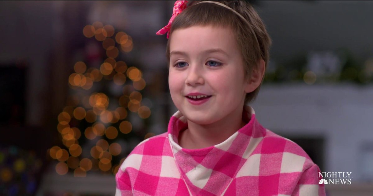 6-year-old cancer survivor spreads joy with Legos for young patients