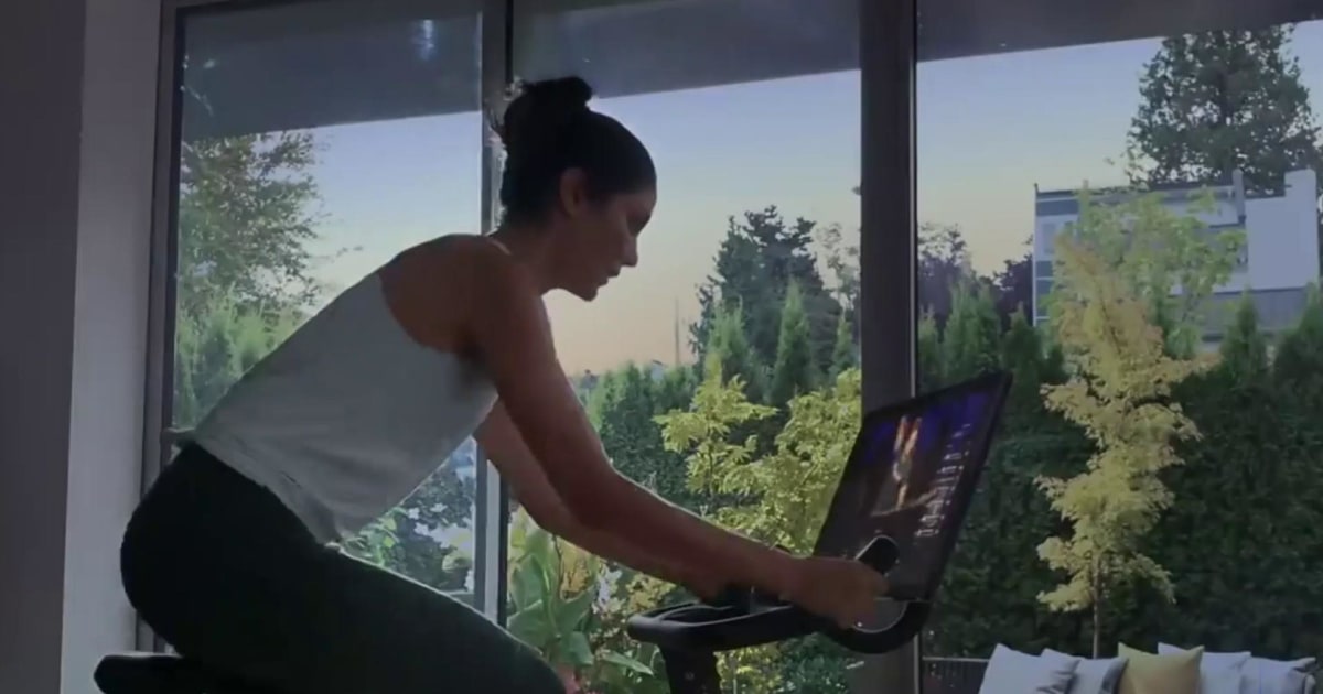 New holiday commercial from cycling brand Peloton draws social media ...