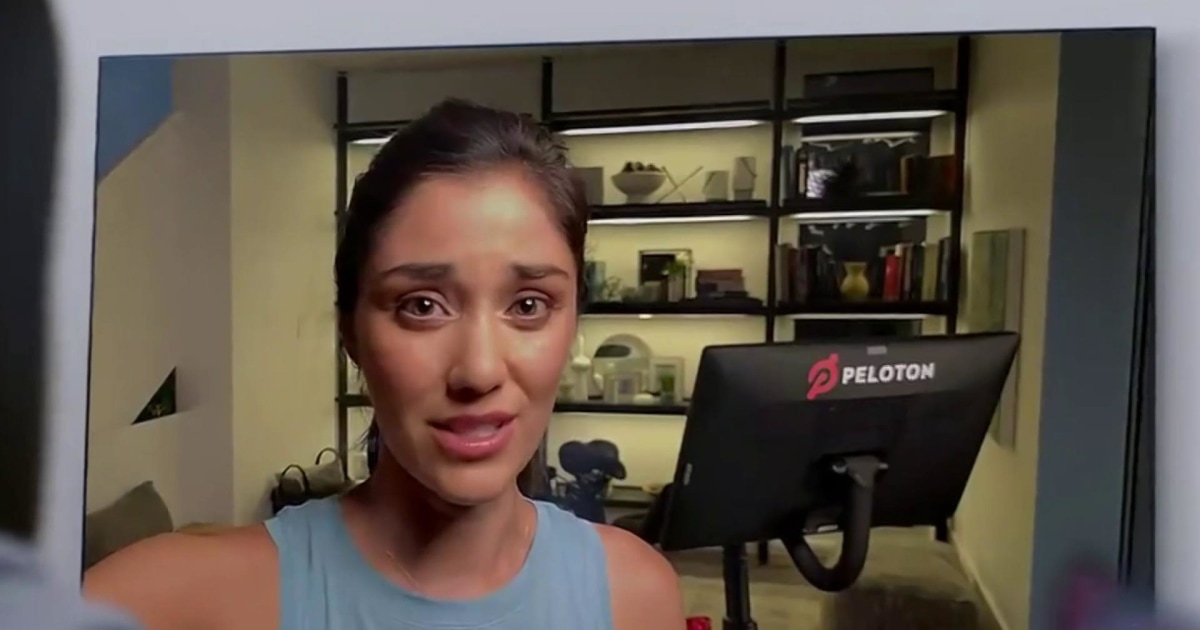 Peloton responds to controversy over new holiday commercial