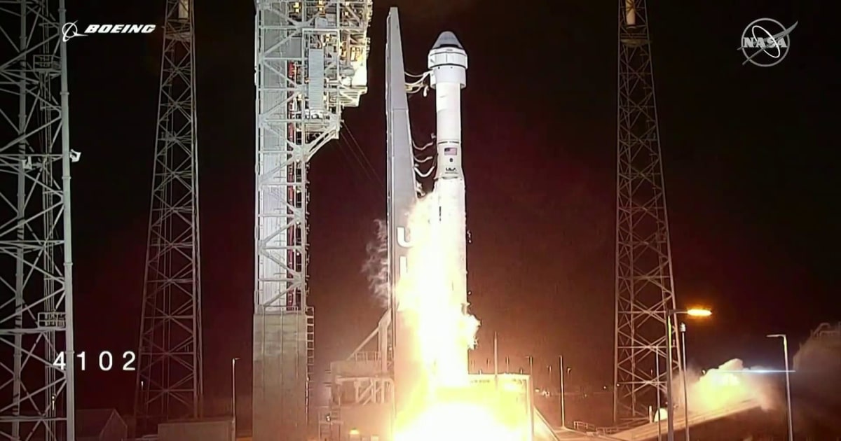 Boeing Starliner spaceship fails critical flight test after malfunction