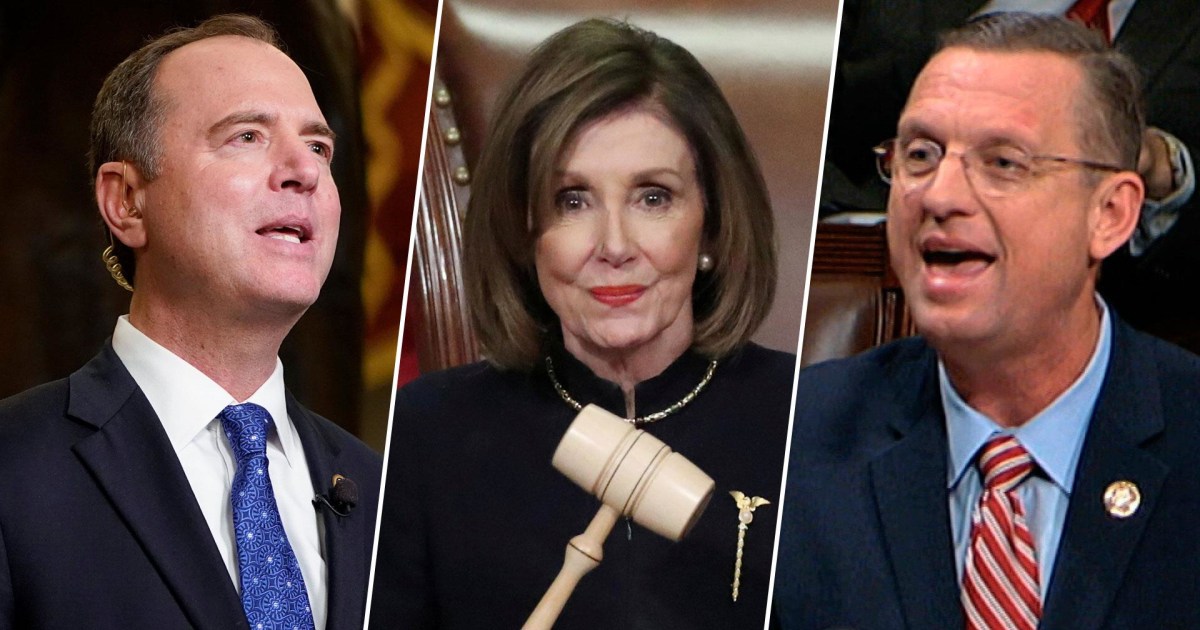 Watch historic all-day impeachment debate and vote in 7 minutes