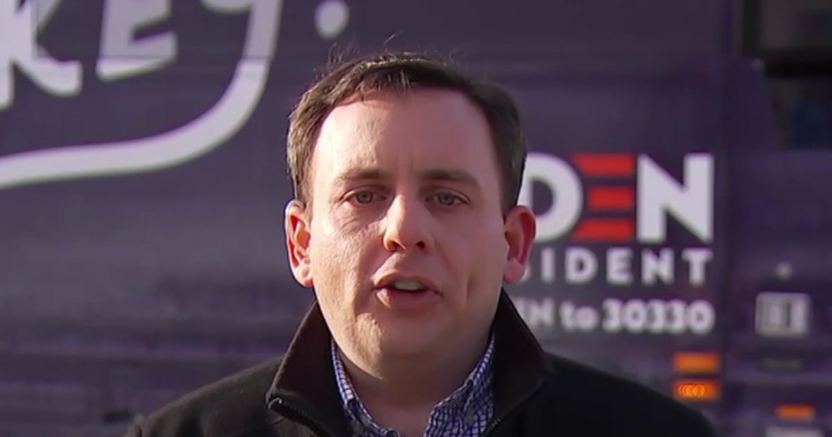 Biden takes his ‘No Malarkey’ bus tour to Iowa