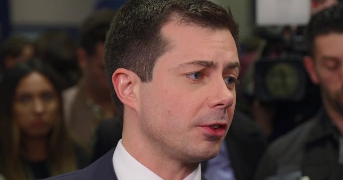 Buttigieg defends fundraisers after fighting off opponents in debate