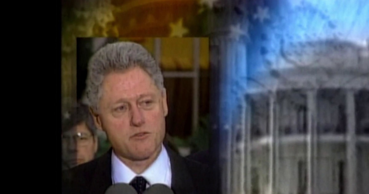 From the archives: President Clinton’s impeachment