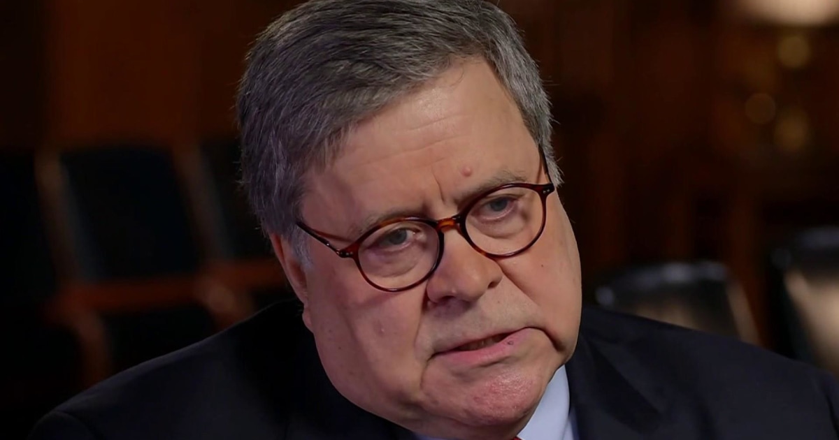 AG Barr disagrees with findings in DOJ’s IG report