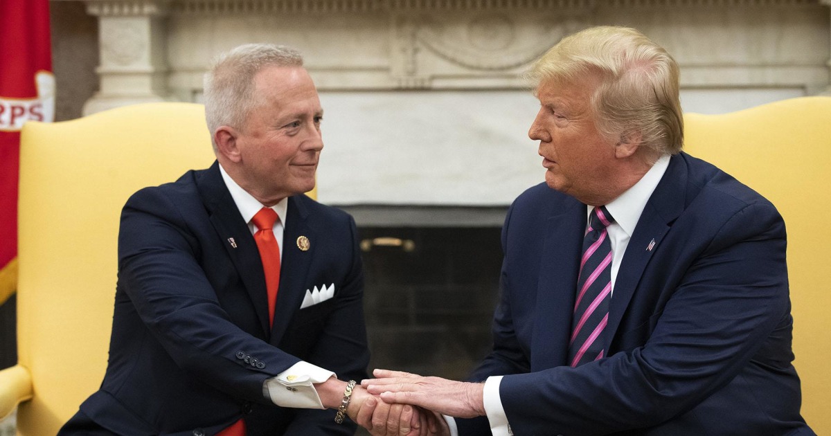 Van Drew pledges his 'undying support' to Trump as he switches parties